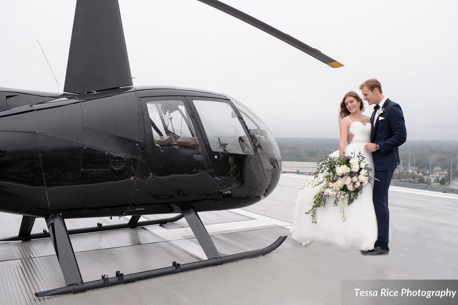 Prestige Helicopters - Georgia Bridal Show