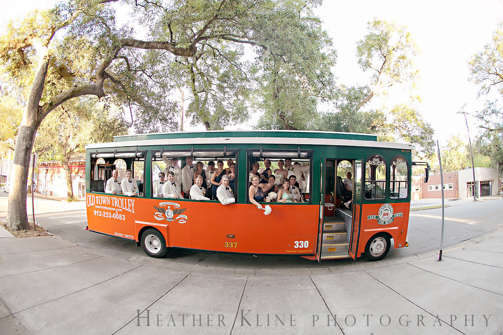Old Town Trolley Savannah - Georgia Bridal Show