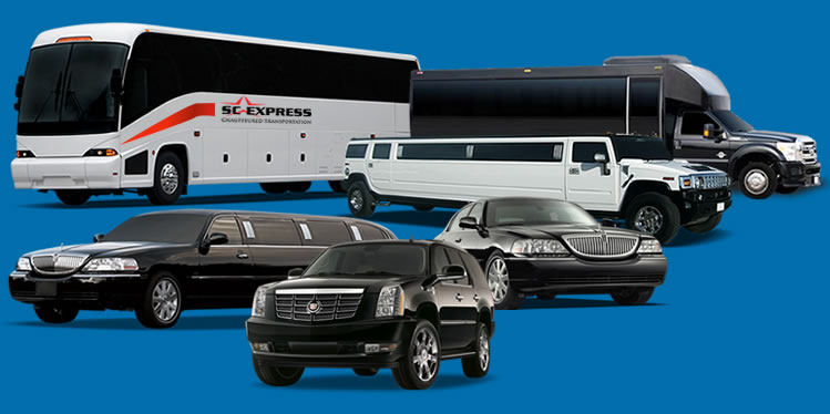 SC Express Transportation - Georgia Bridal Show