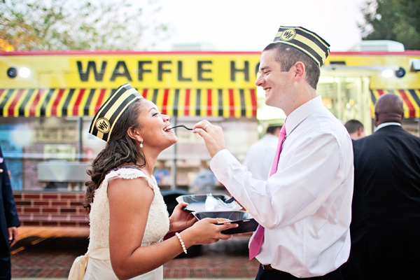 Waffle House Catering - Georgia Bridal Show
