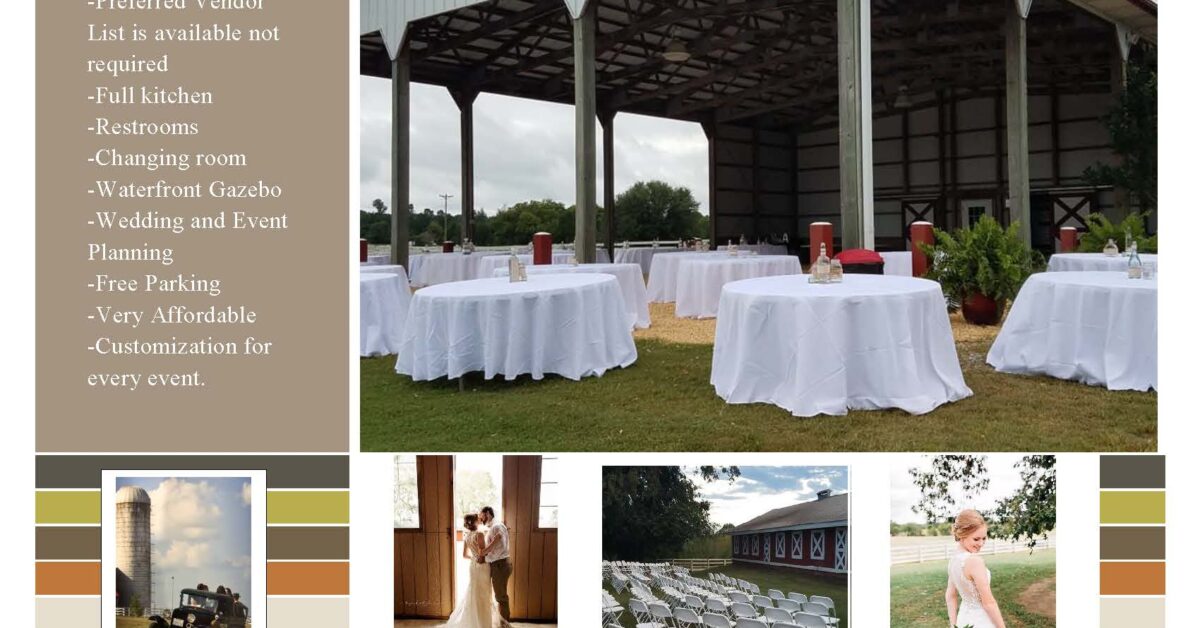 Rolling M Ranch Events - Georgia Bridal Show