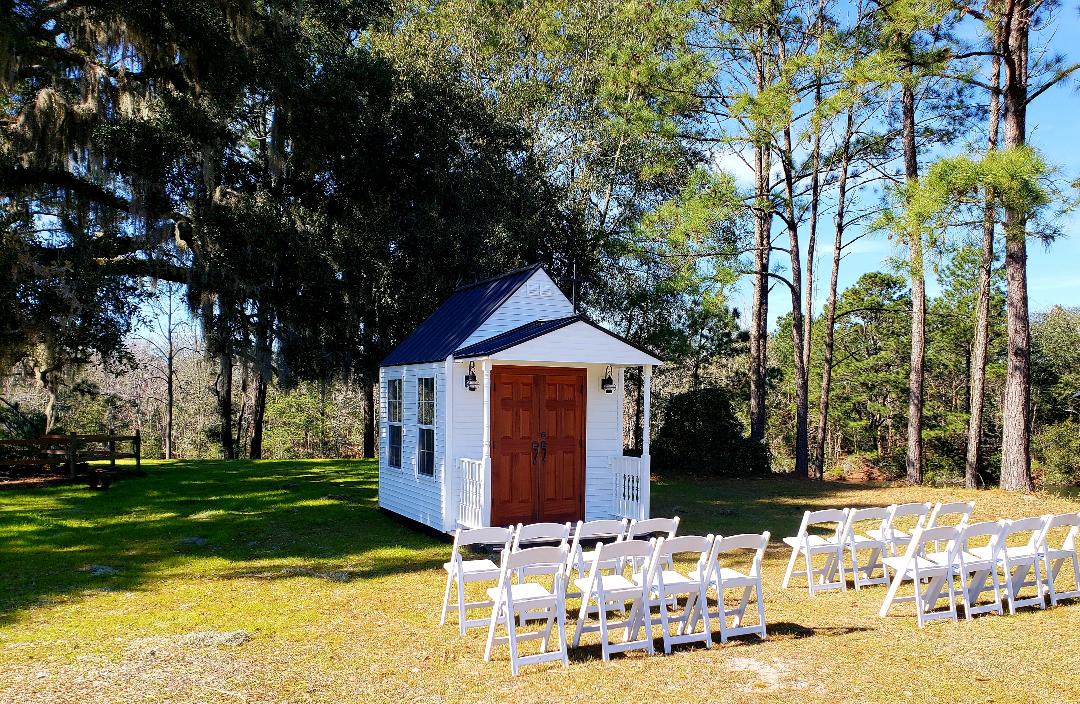 Tiny Mobile Wedding Chapel - Georgia Bridal Show