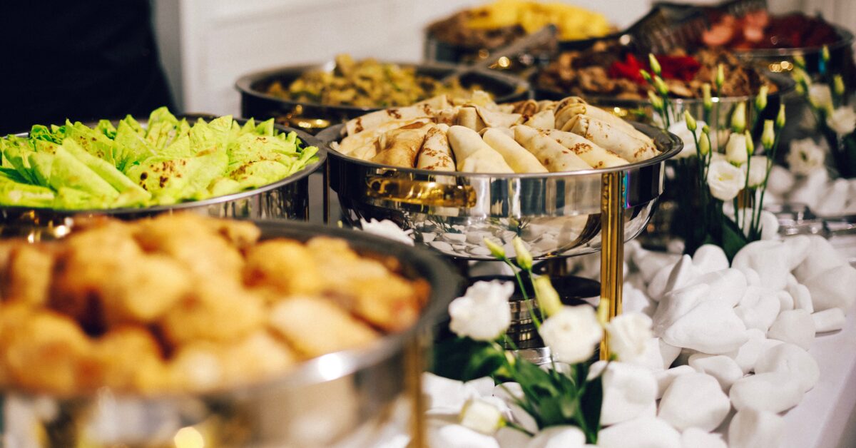 Tips for a Successful Buffet Wedding Reception Dinner - Georgia Bridal Show